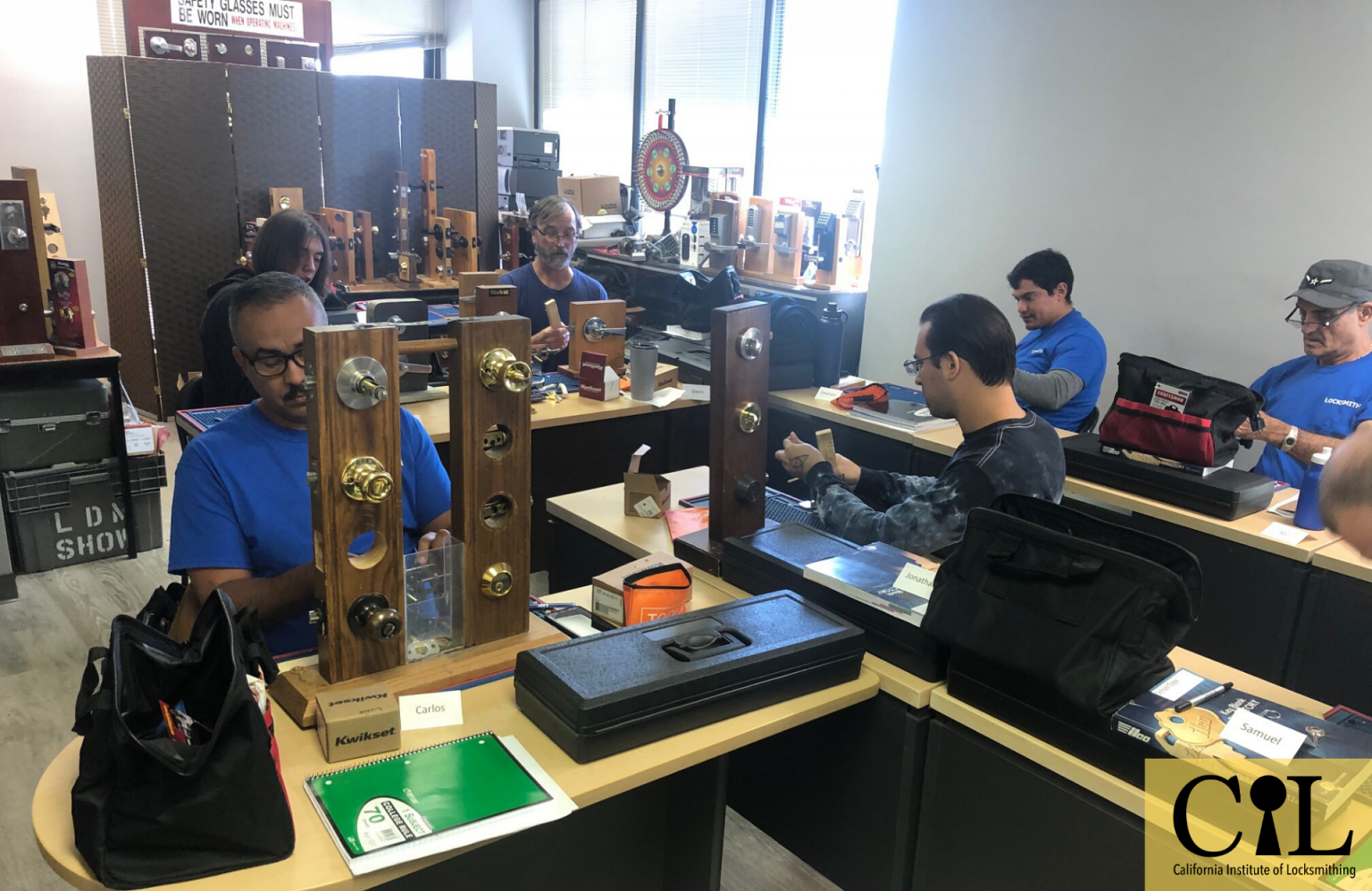 California Institute of Locksmithing - Certified & Professional ...