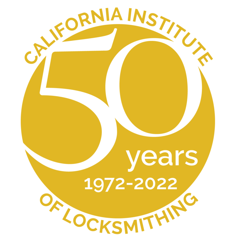 California Institute of Locksmithing - Certified & Professional ...