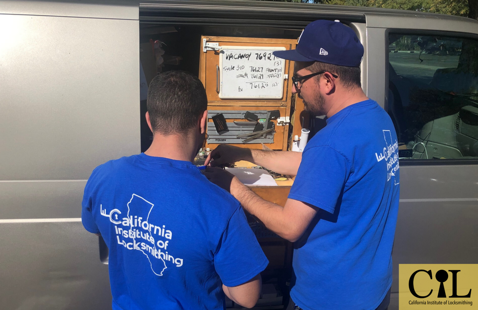 Class Schedule – California Institute of Locksmithing